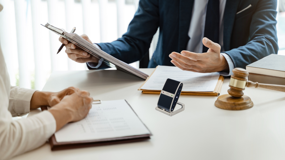 Improving Legal Presentations: How the Tula Mic Enhances Verbal Advoca